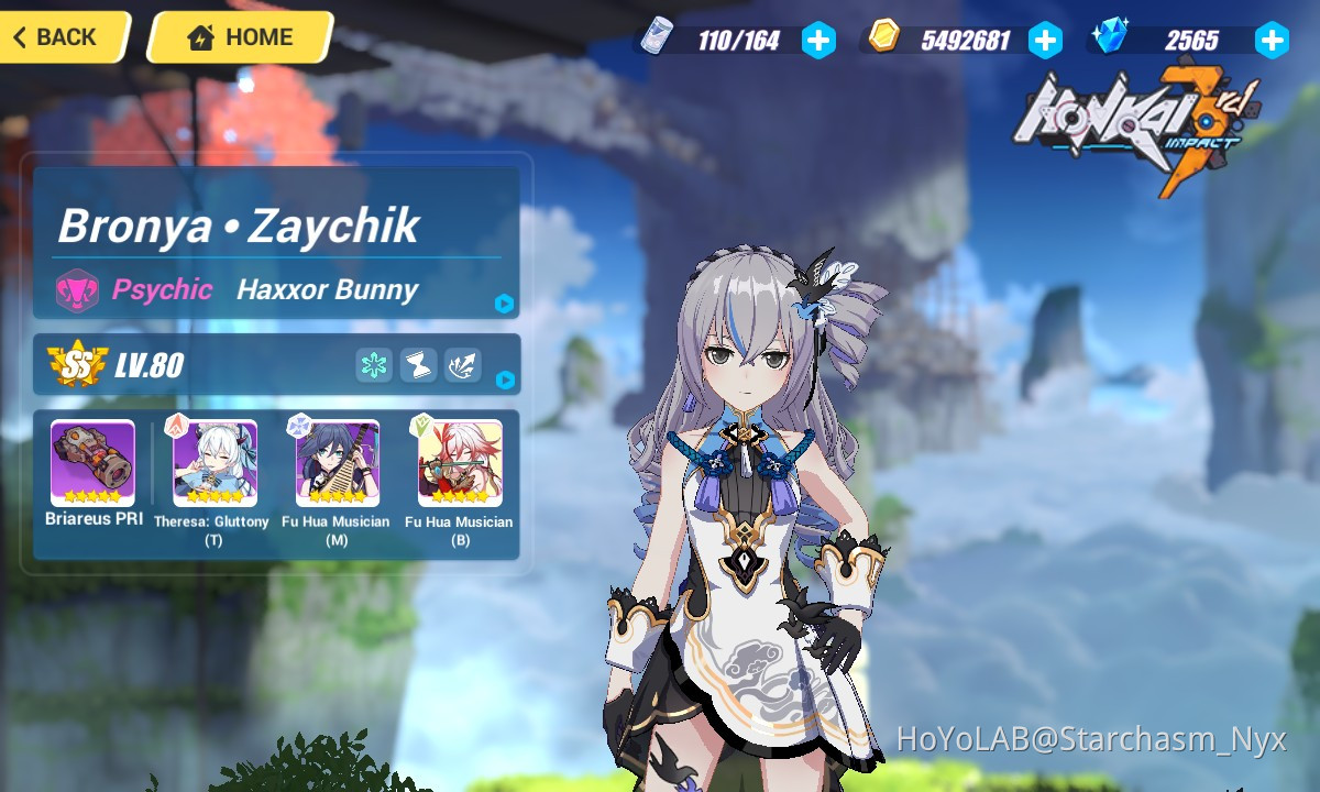 Bronnie's outfit cutieee Honkai Impact 3rd | HoYoLAB
