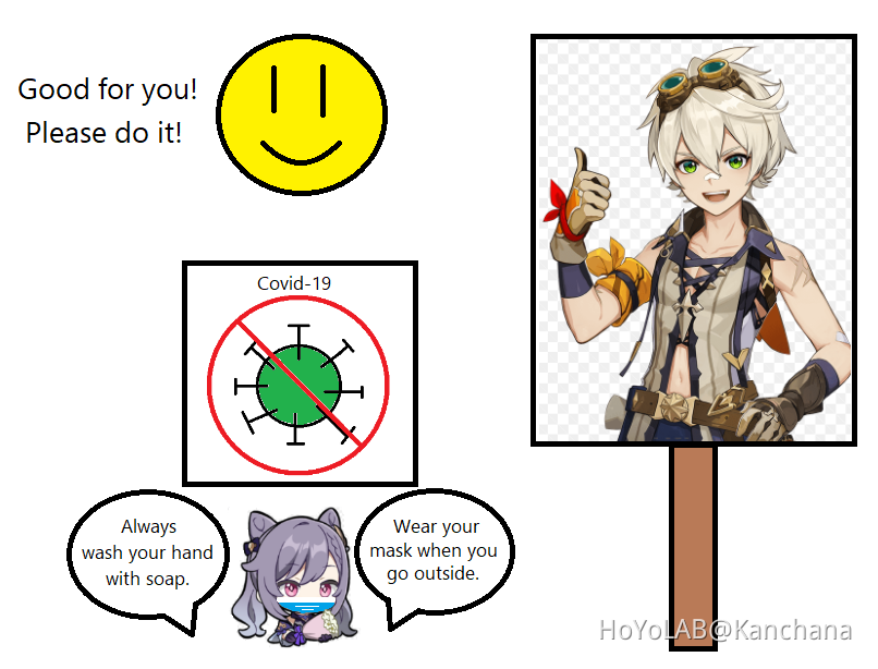 Genshin impact Covid-19 Rules Genshin Impact | HoYoLAB