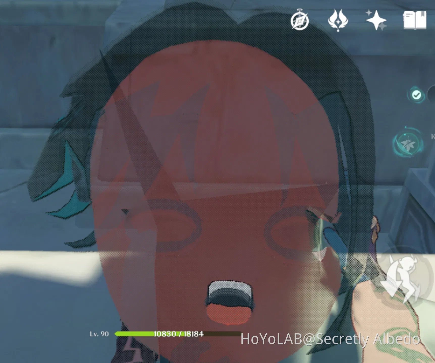 Cursed Xiao (look at last pic lol) Genshin Impact | HoYoLAB