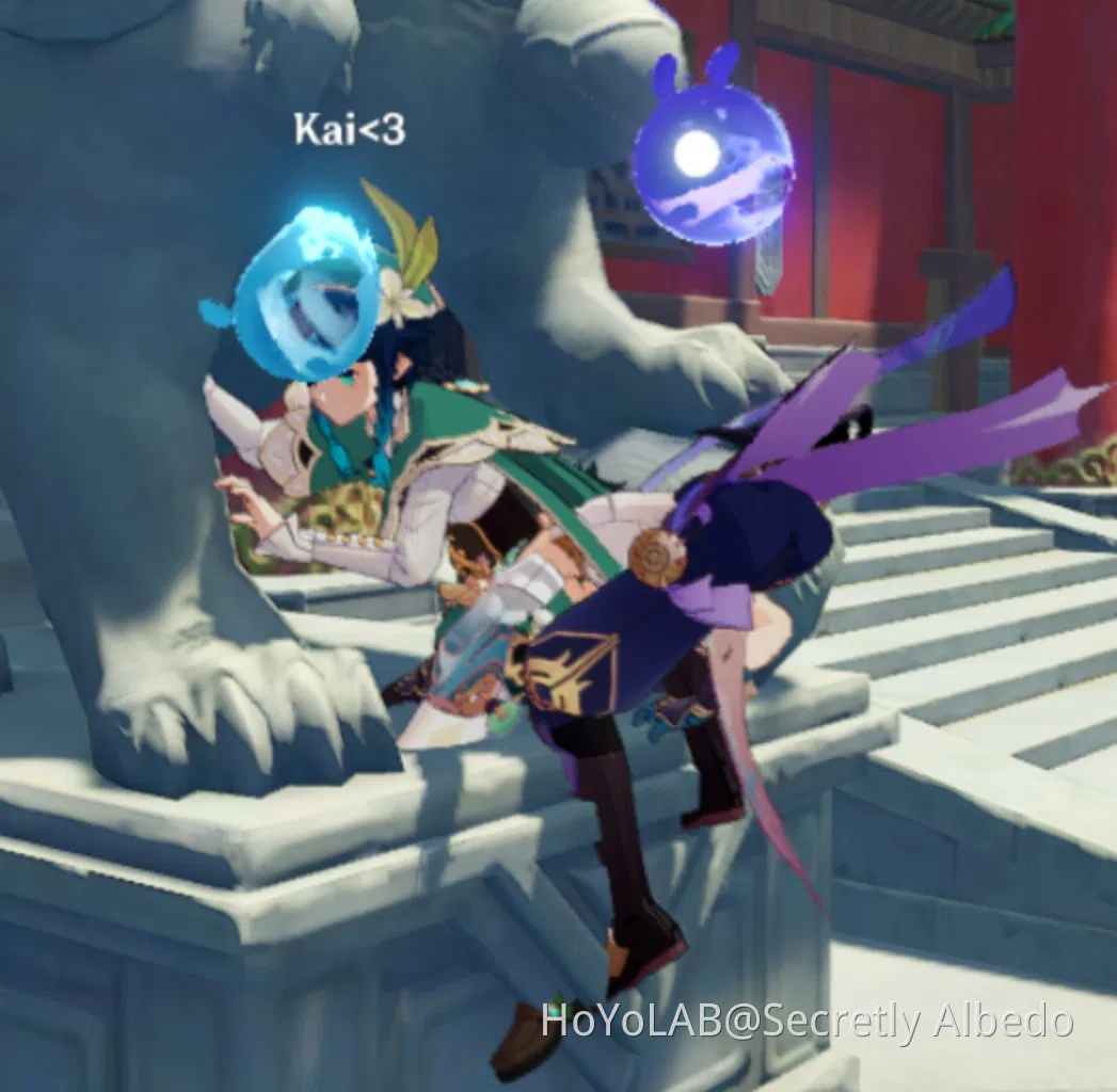 Cursed Xiao (look at last pic lol) Genshin Impact | HoYoLAB