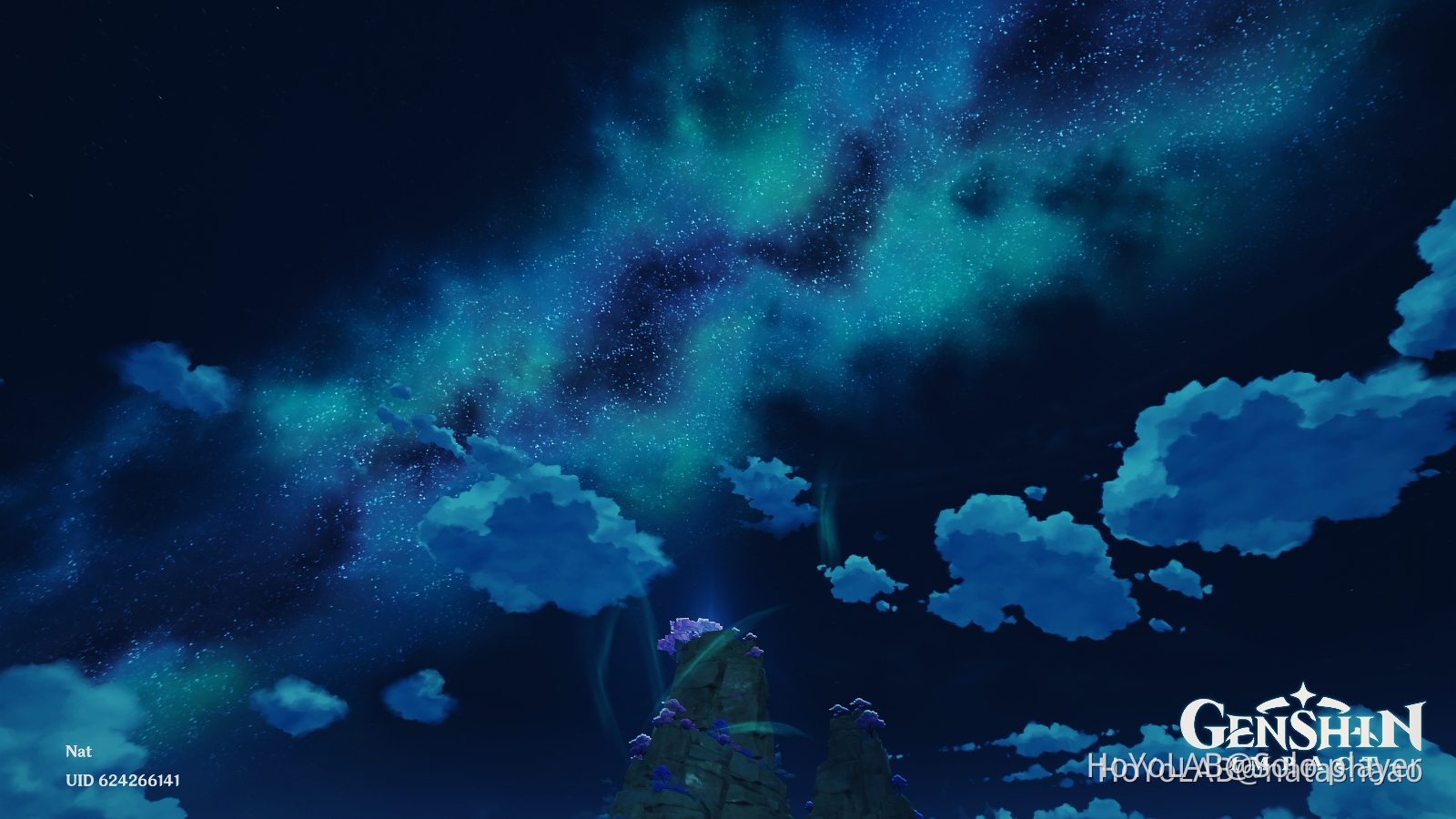 night sky Genshin Impact | HoYoLAB
