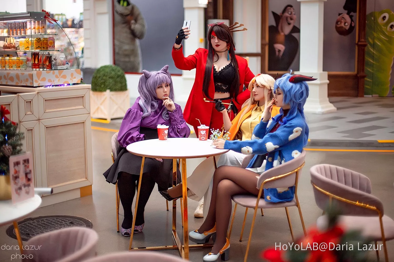 Modern AU! LiYue cosplay Genshin Impact | HoYoLAB