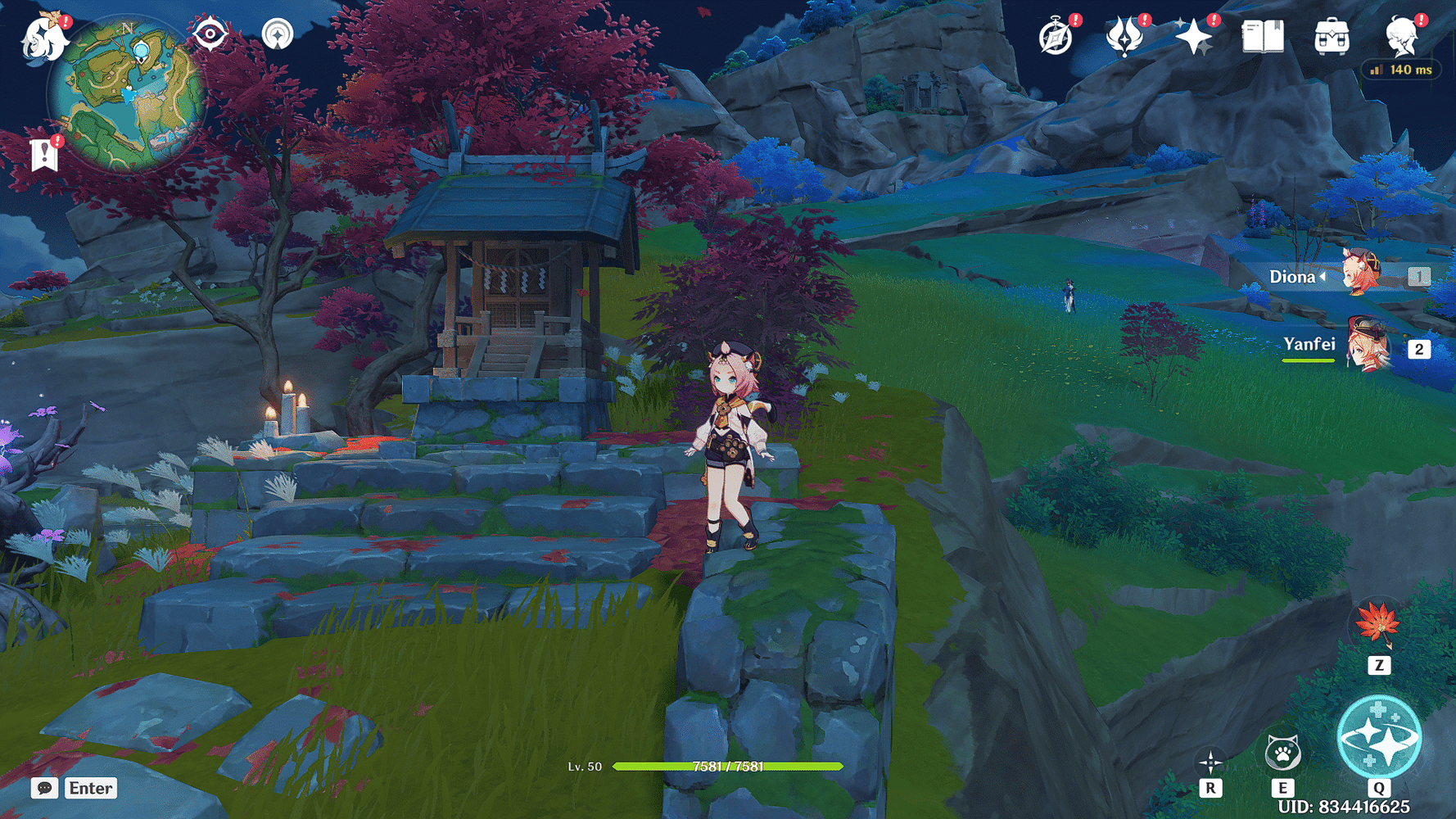 [INAZUMA - HIDDEN ACHIEVEMENT] Perjalanan ke Pulau Terpencil / Rise and ...