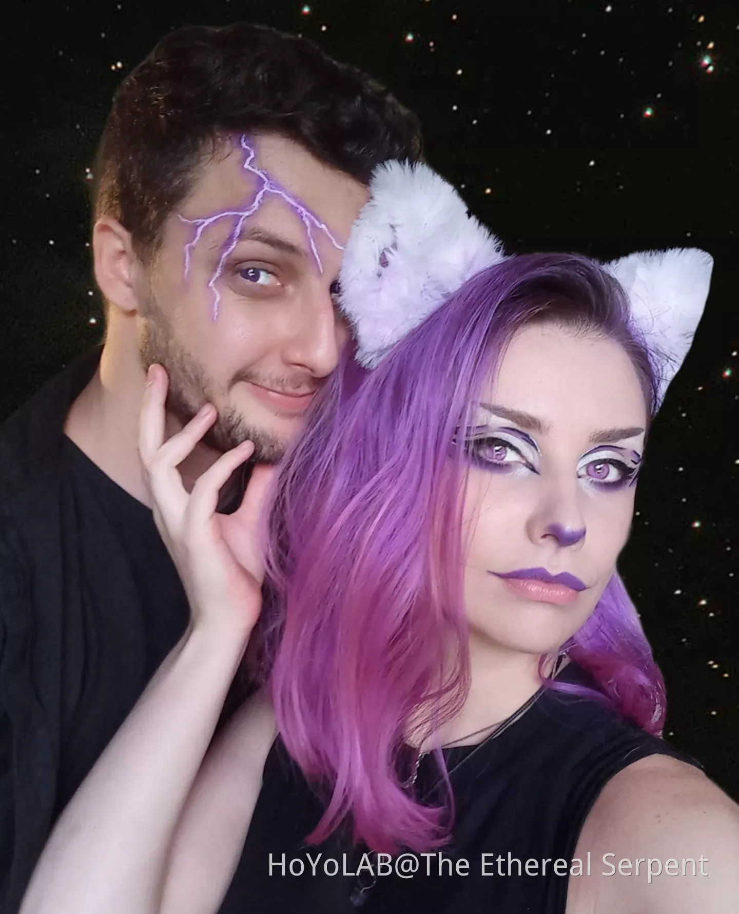 Electro Rifthound Cosplay / Make-Up 💜 Genshin Impact | HoYoLAB