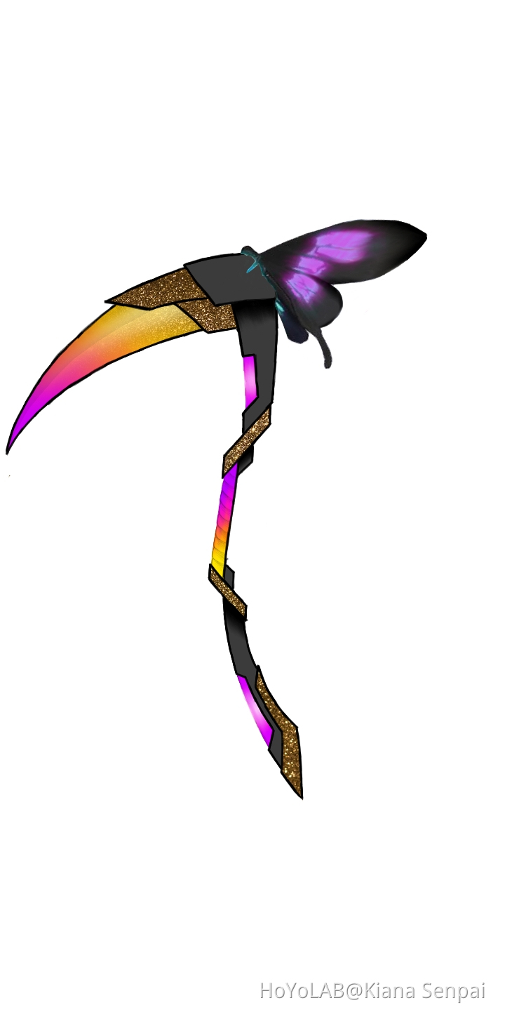 RoseVoid Scythe ( and Void Rose Knight concept) Honkai Impact 3rd | HoYoLAB