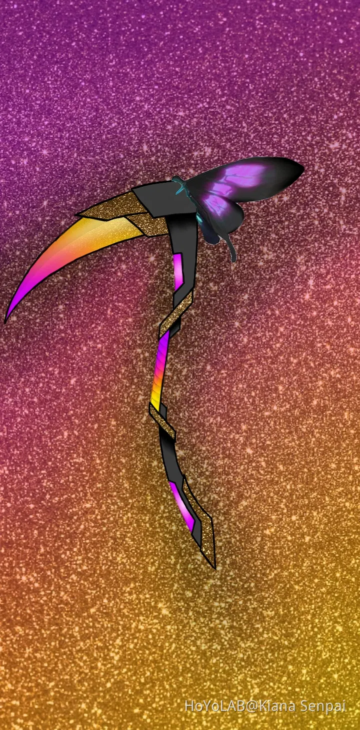 RoseVoid Scythe ( and Void Rose Knight concept) Honkai Impact 3rd | HoYoLAB