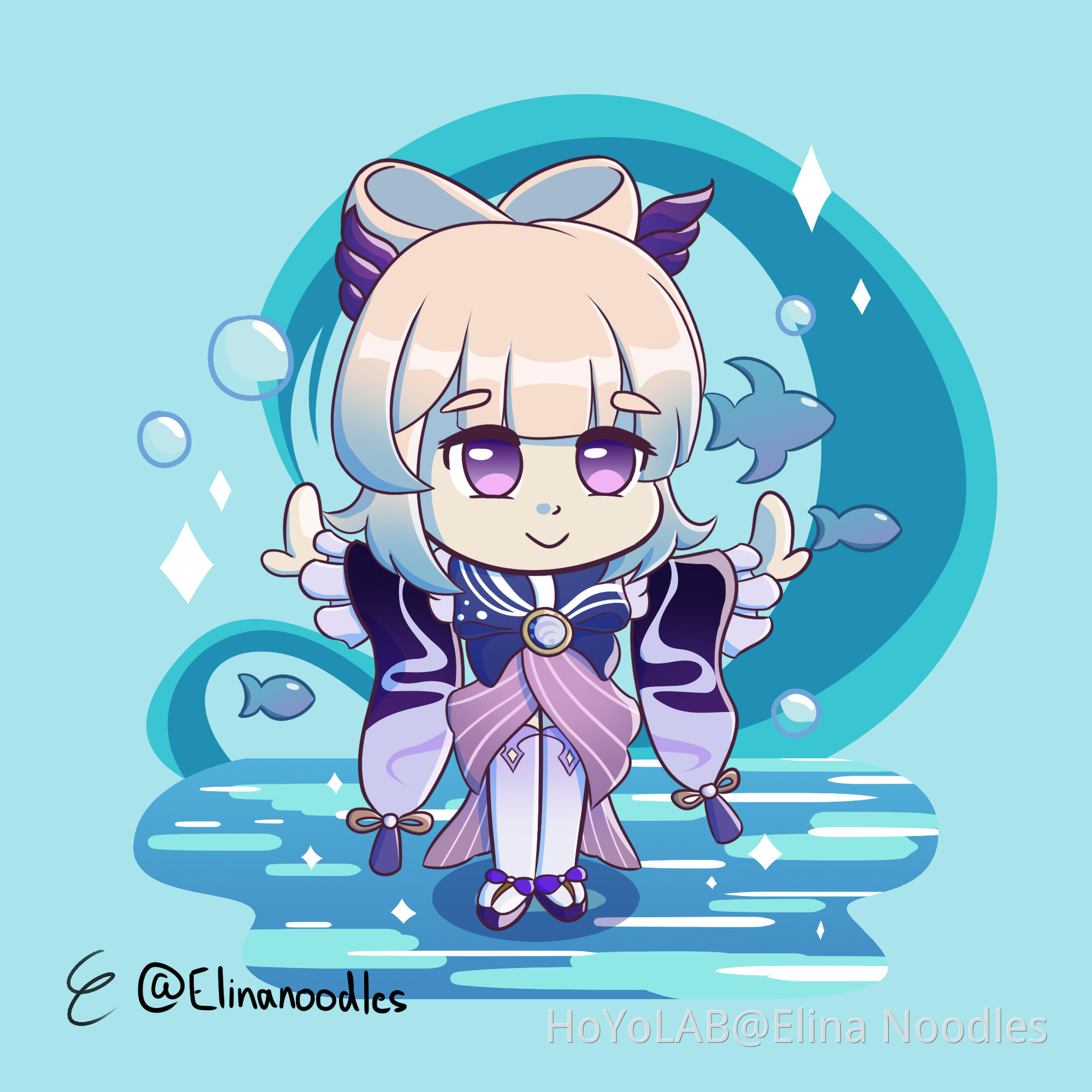 Chibi Koko! Genshin Impact | HoYoLAB