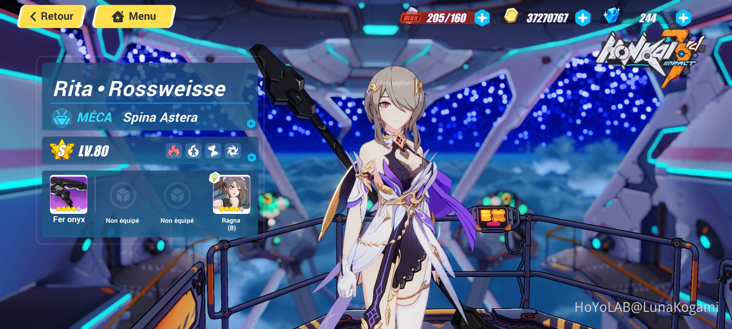 Rita Spina Astera Honkai Impact 3rd | HoYoLAB