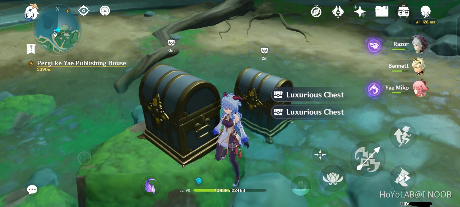 2 luxurious chest Genshin Impact | HoYoLAB