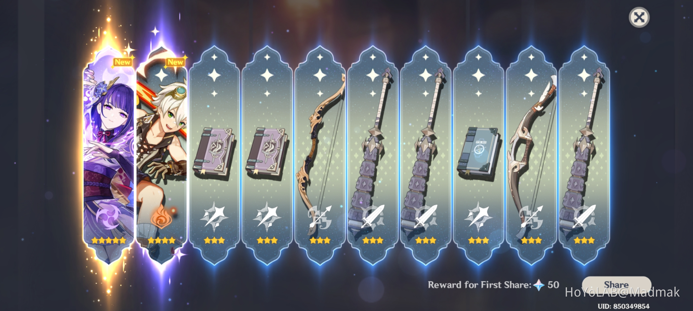 Raiden Shogun a sad guaranteed pull death (when your luck is sh8 ...