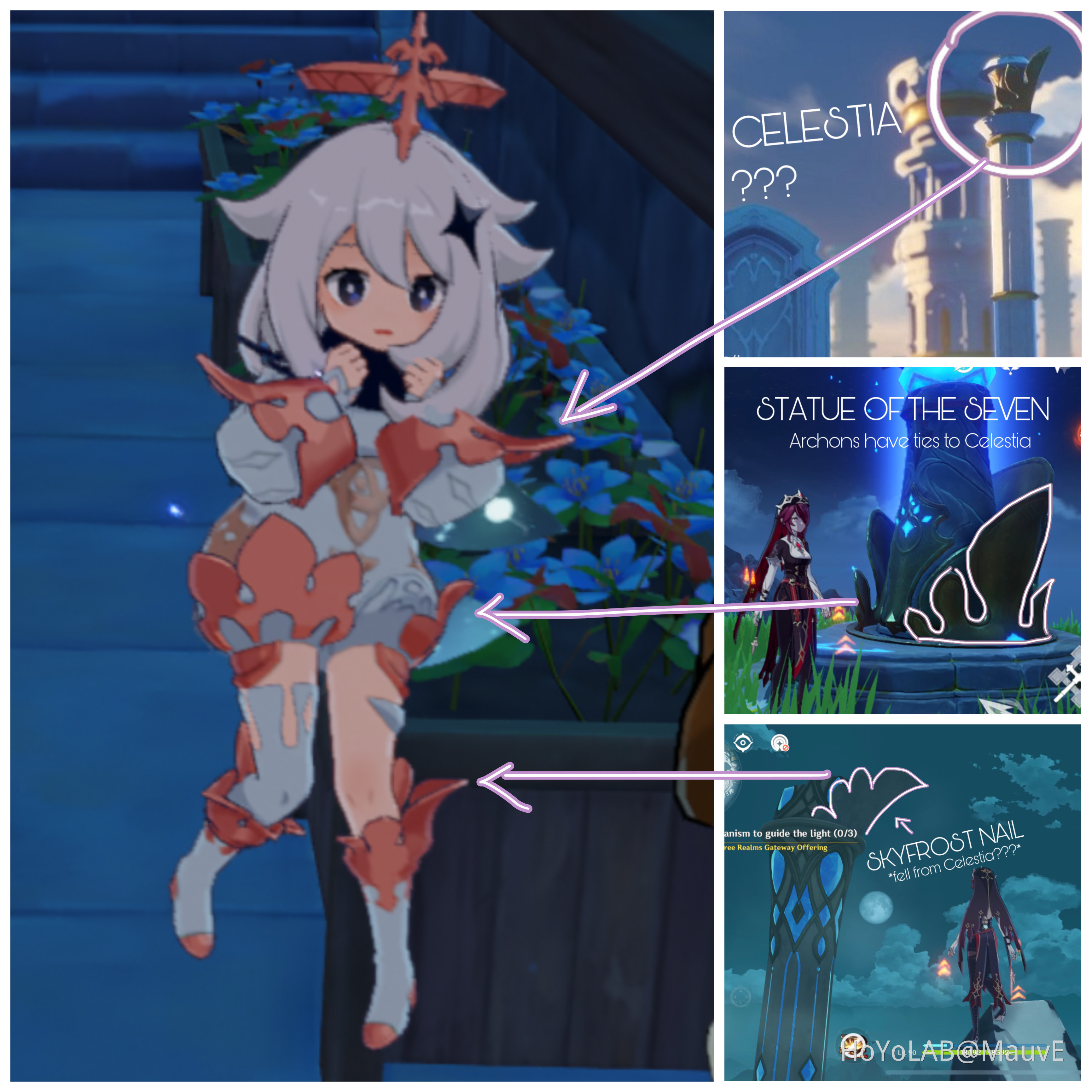 WHAT is Paimon? Part 2/5 Genshin Impact | HoYoLAB