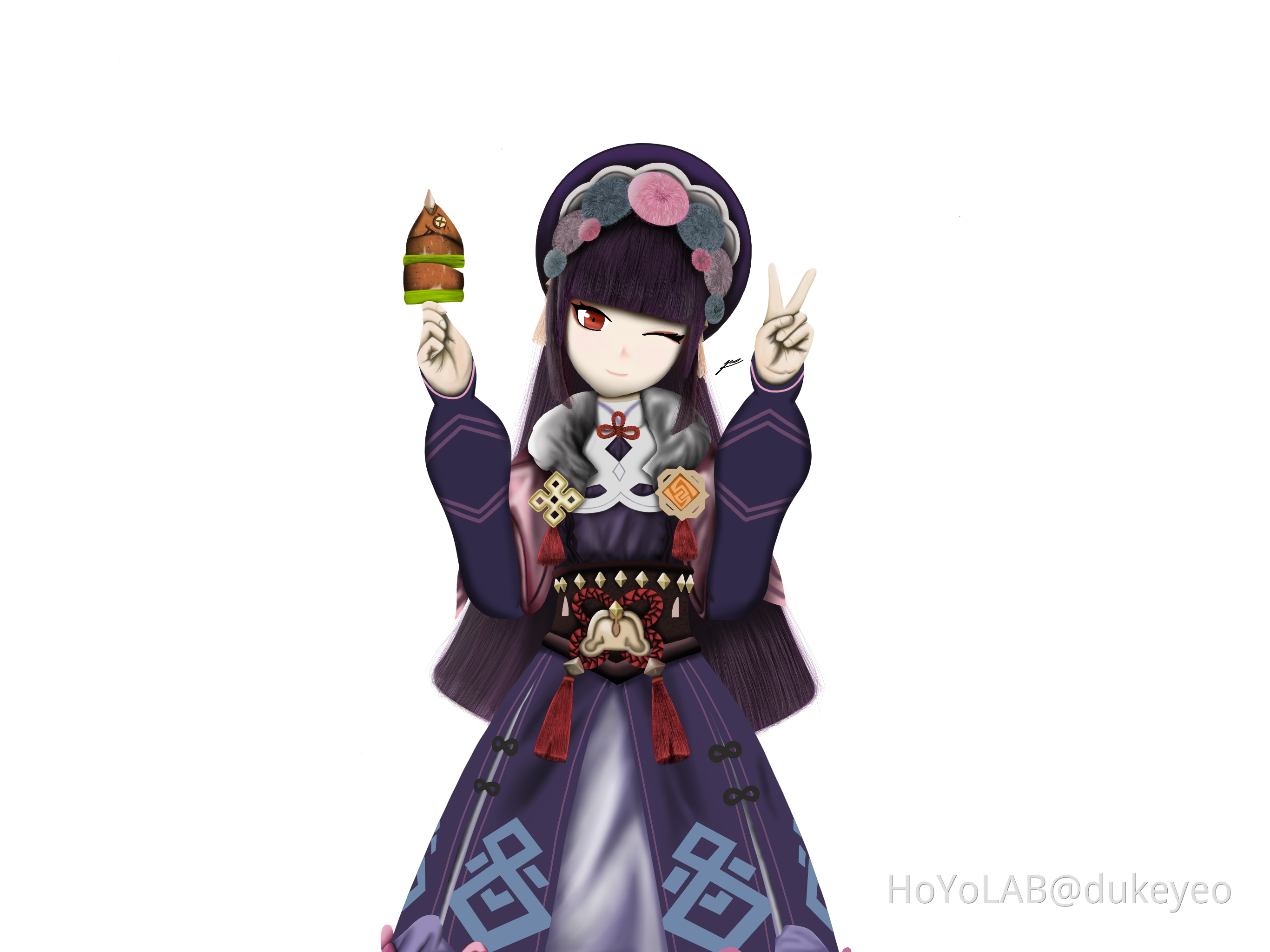 YUNJIN(FANART) Genshin Impact | HoYoLAB