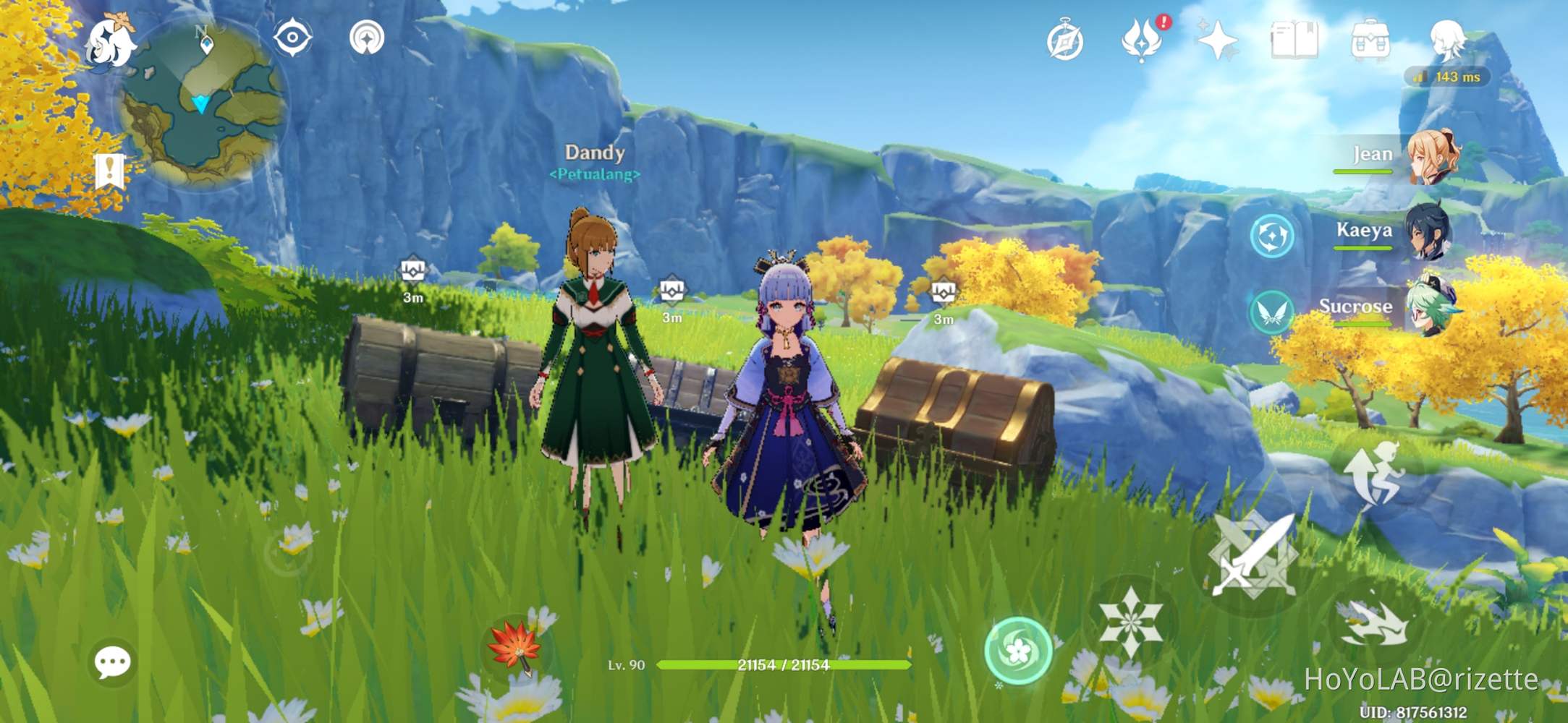 4 Lokasi NPC Dandy | Liyue Genshin Impact | HoYoLAB
