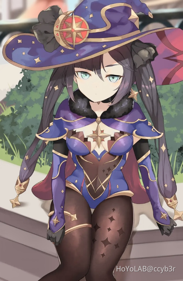 Mona home-screen | Genshin Impact | HoYoLAB