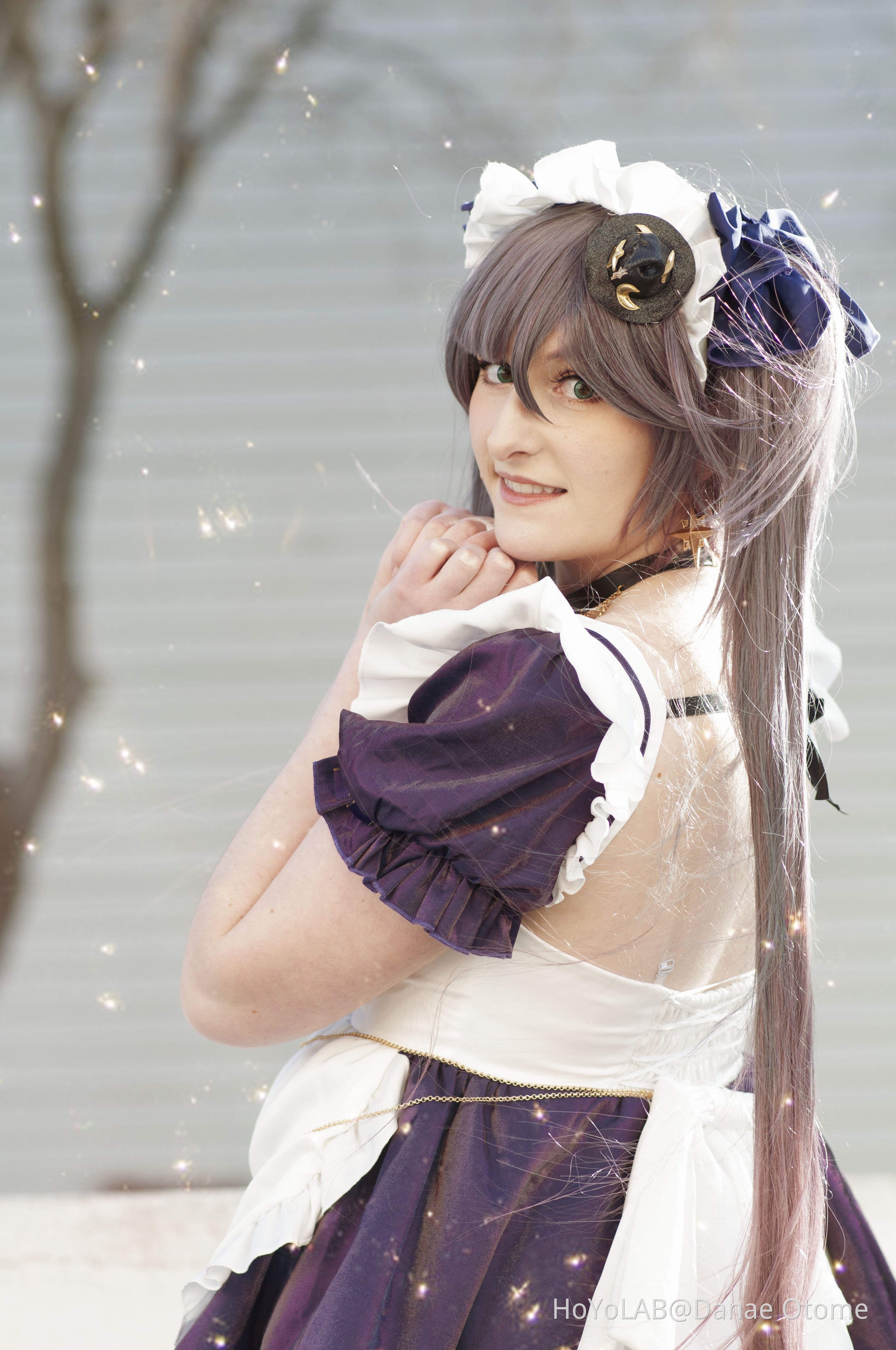 New photo of my Mona maid cosplay