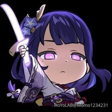 chibi raiden Genshin Impact | HoYoLAB