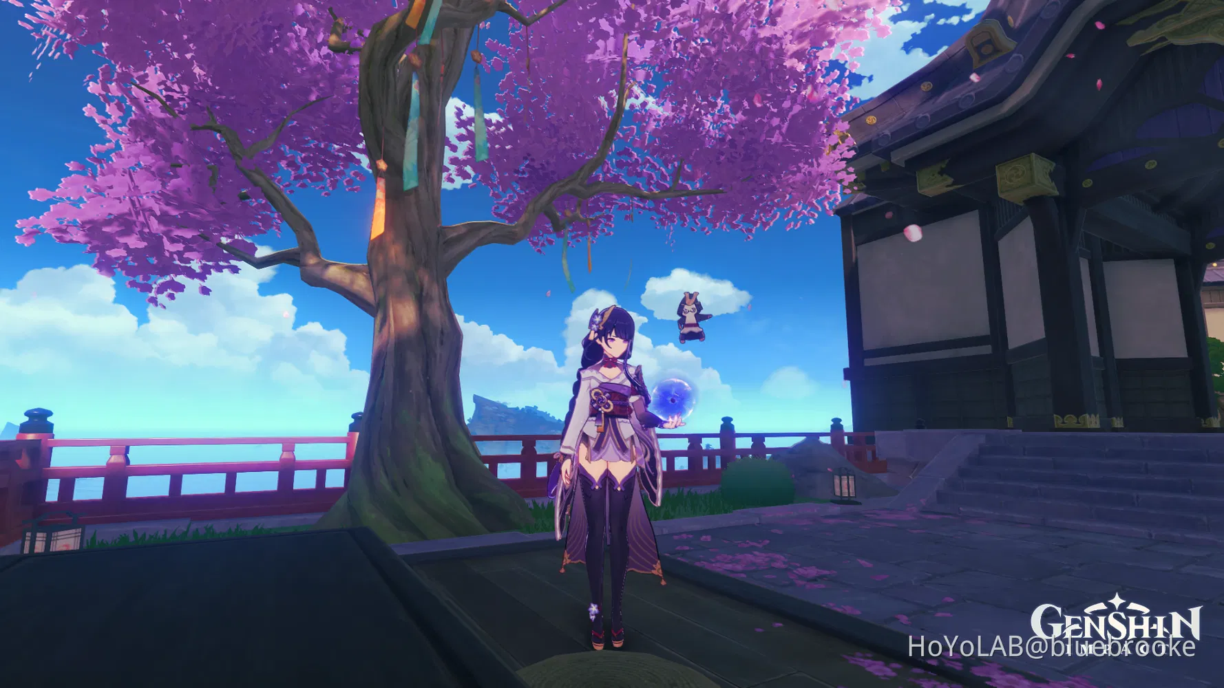 Raiden Shogun Came Home!! Genshin Impact | HoYoLAB