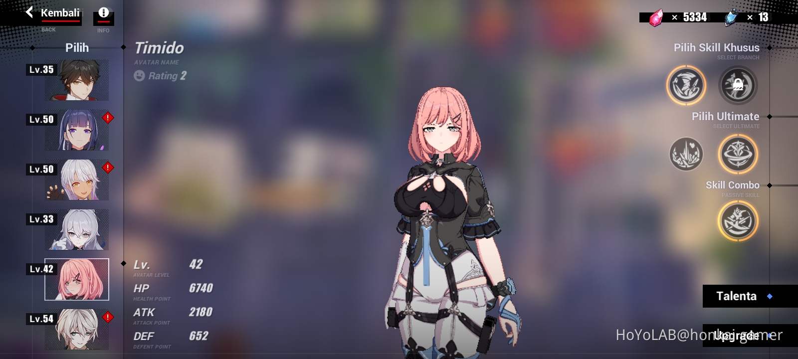 timido without mask Honkai Impact 3rd | HoYoLAB