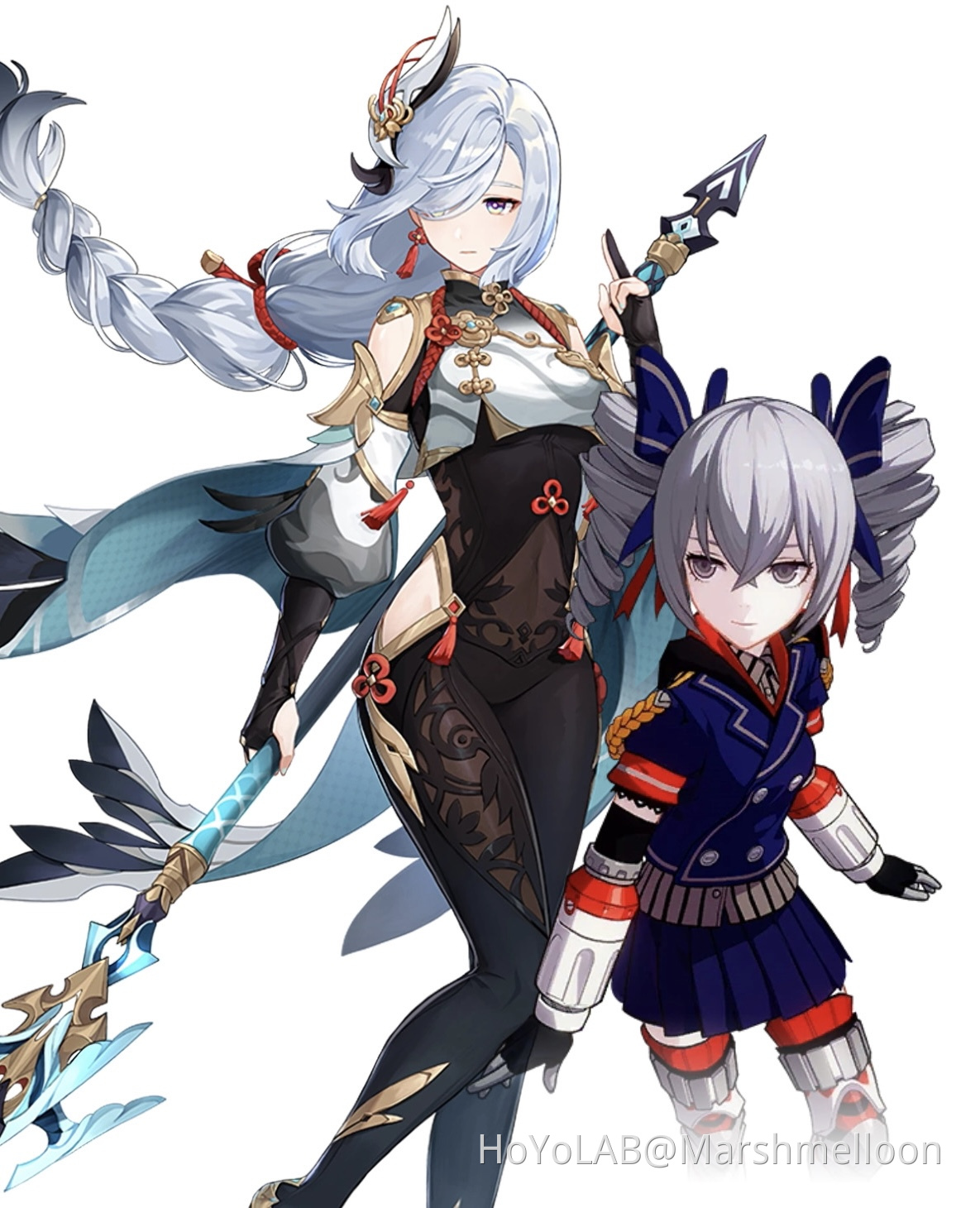 Honkai Impact characters and the characters I think they would main in ...