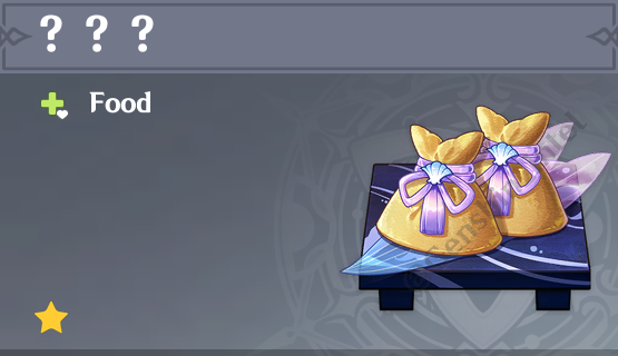 Shogun Food 🍝 Genshin Impact | HoYoLAB