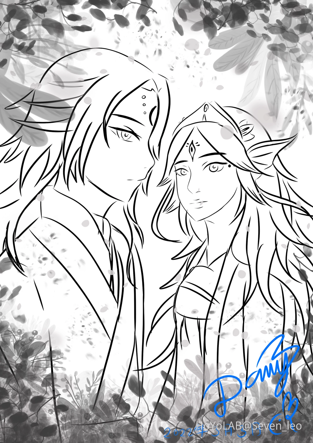 The Fallen Gods of Liyue : Guizhong, Havria, Osial and Beisht Genshin ...