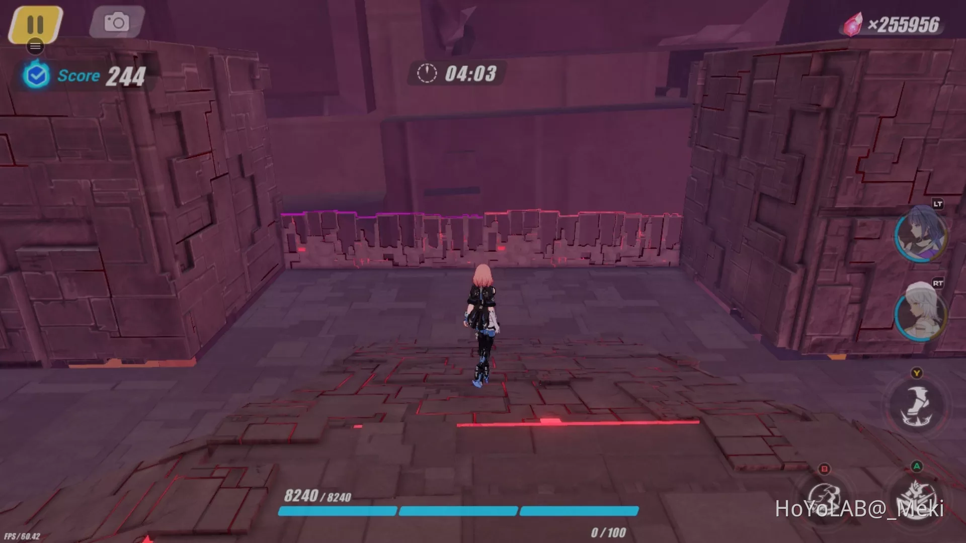 A Shattered Gap's speedrun (I try my best for this... ) -- 04:03 Honkai ...