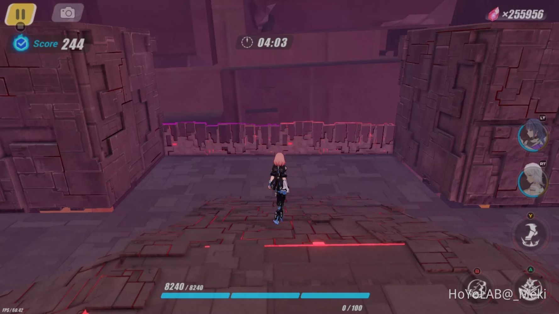 A Shattered Gap's speedrun (I try my best for this... ) -- 04:03 Honkai ...