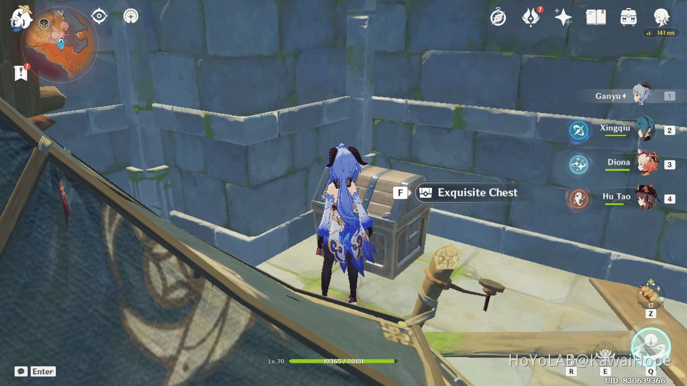 Hidden chest #27& #28 Genshin Impact | HoYoLAB