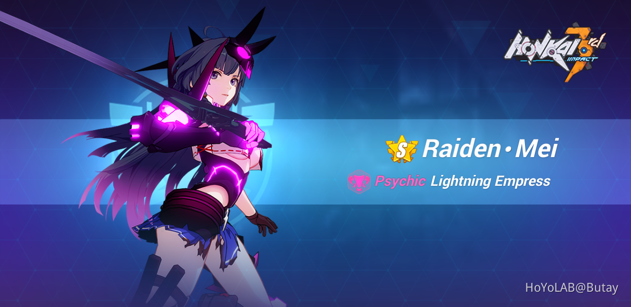 raiden mei :) Honkai Impact 3rd | HoYoLAB