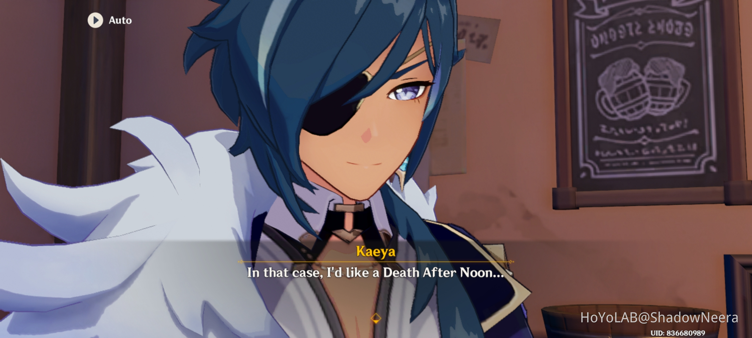 Death AfterNoon Genshin Impact | HoYoLAB