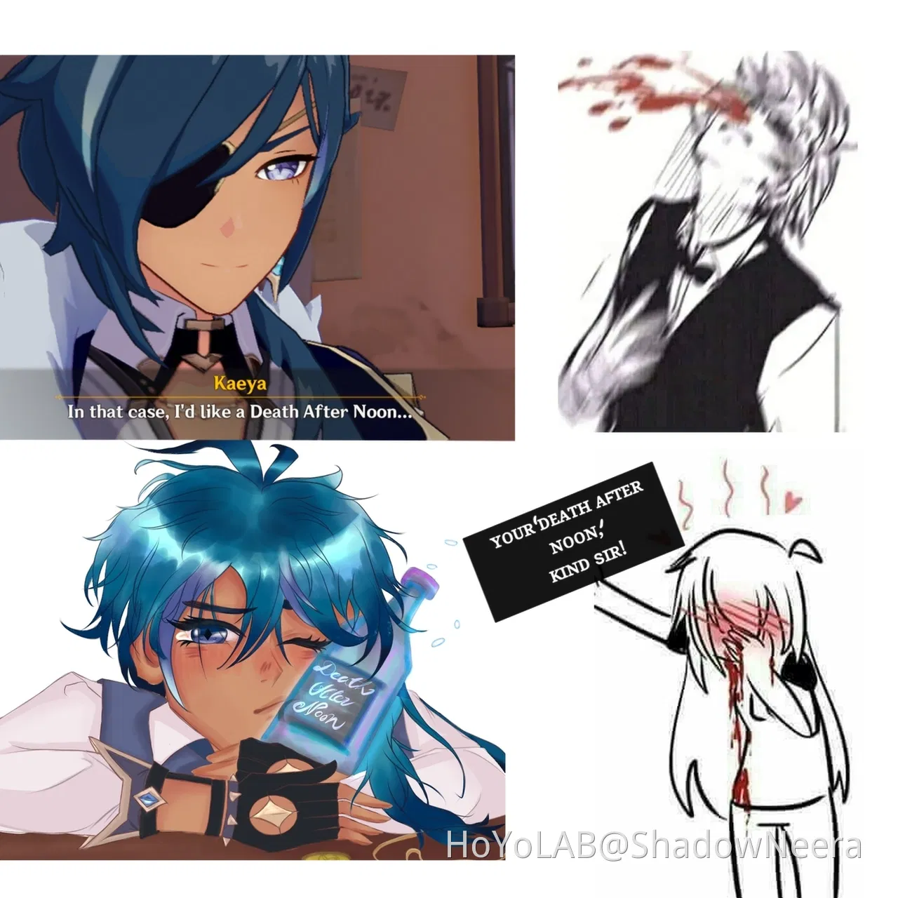 Death AfterNoon Genshin Impact | HoYoLAB