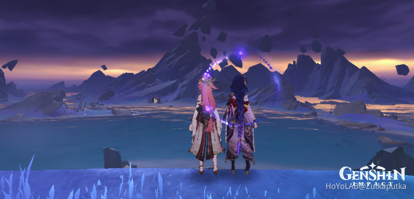 Beautiful view :) Genshin Impact | HoYoLAB