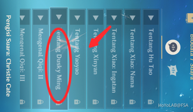 Dusky Ming은 새로운 캐릭터입니까? Genshin Impact | HoYoLAB