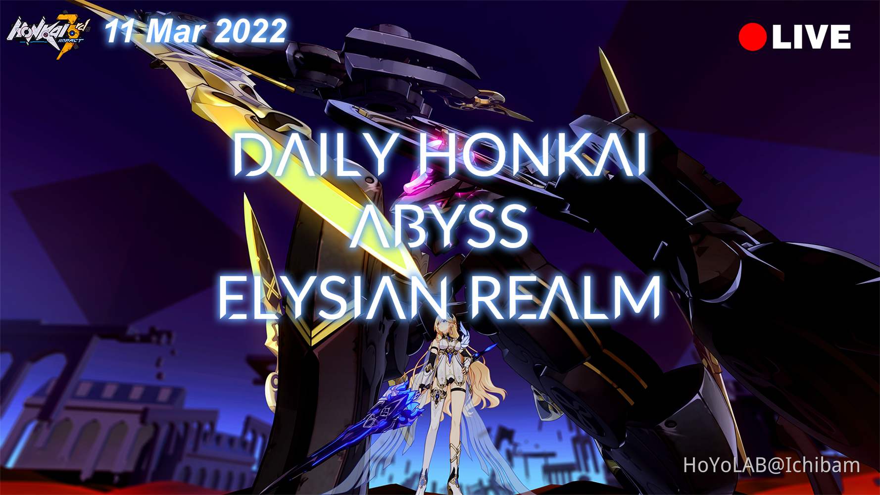 [🔴 Live] HI3 Chill Stream and Weekly Elysian Realm (V5.5) D140 W3 Honkai Impact 3rd | HoYoLAB