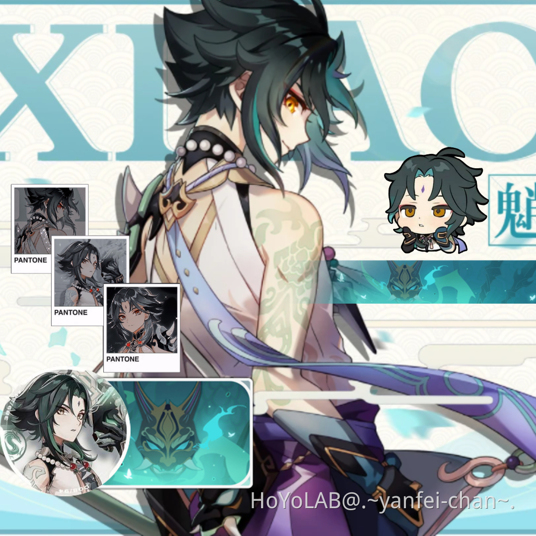 xiao pfp (guys plz comment ๐·°(৹˃̵﹏˂̵৹)°·๐) Genshin Impact | HoYoLAB