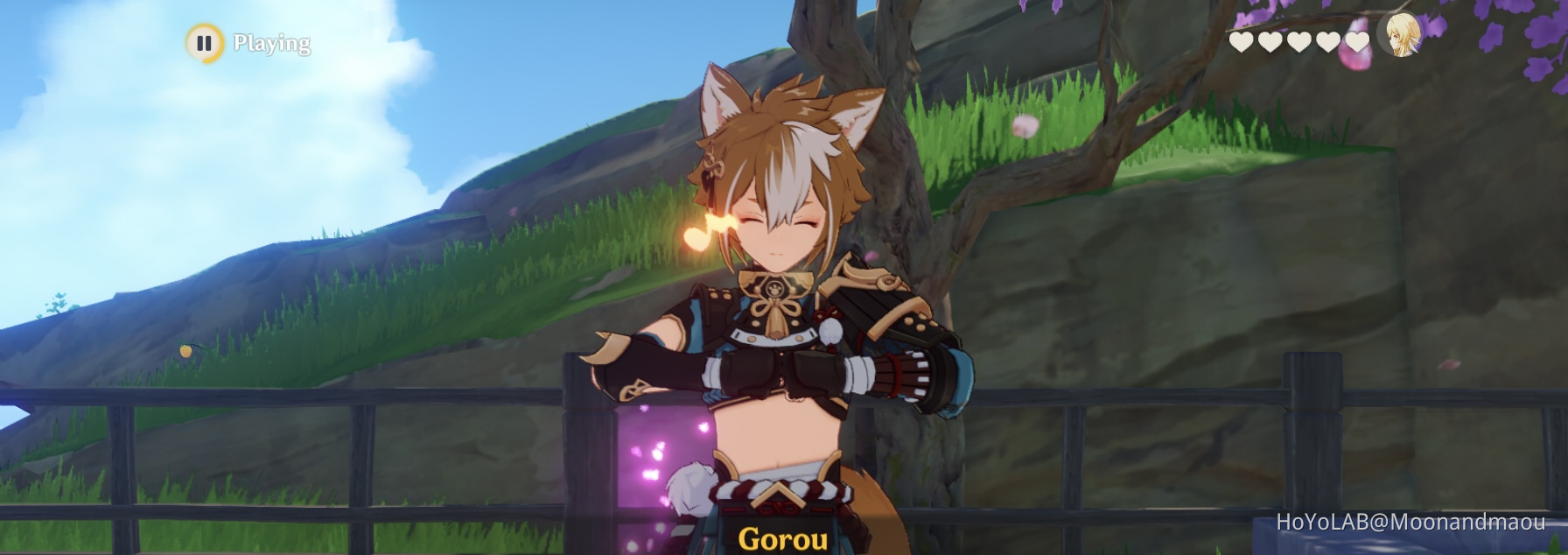 Gorou is so cute Genshin Impact | HoYoLAB