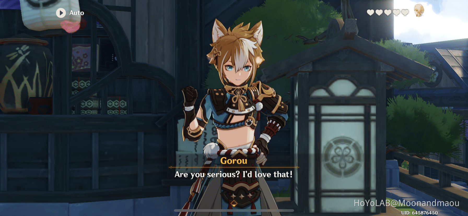 Gorou is so cute Genshin Impact | HoYoLAB
