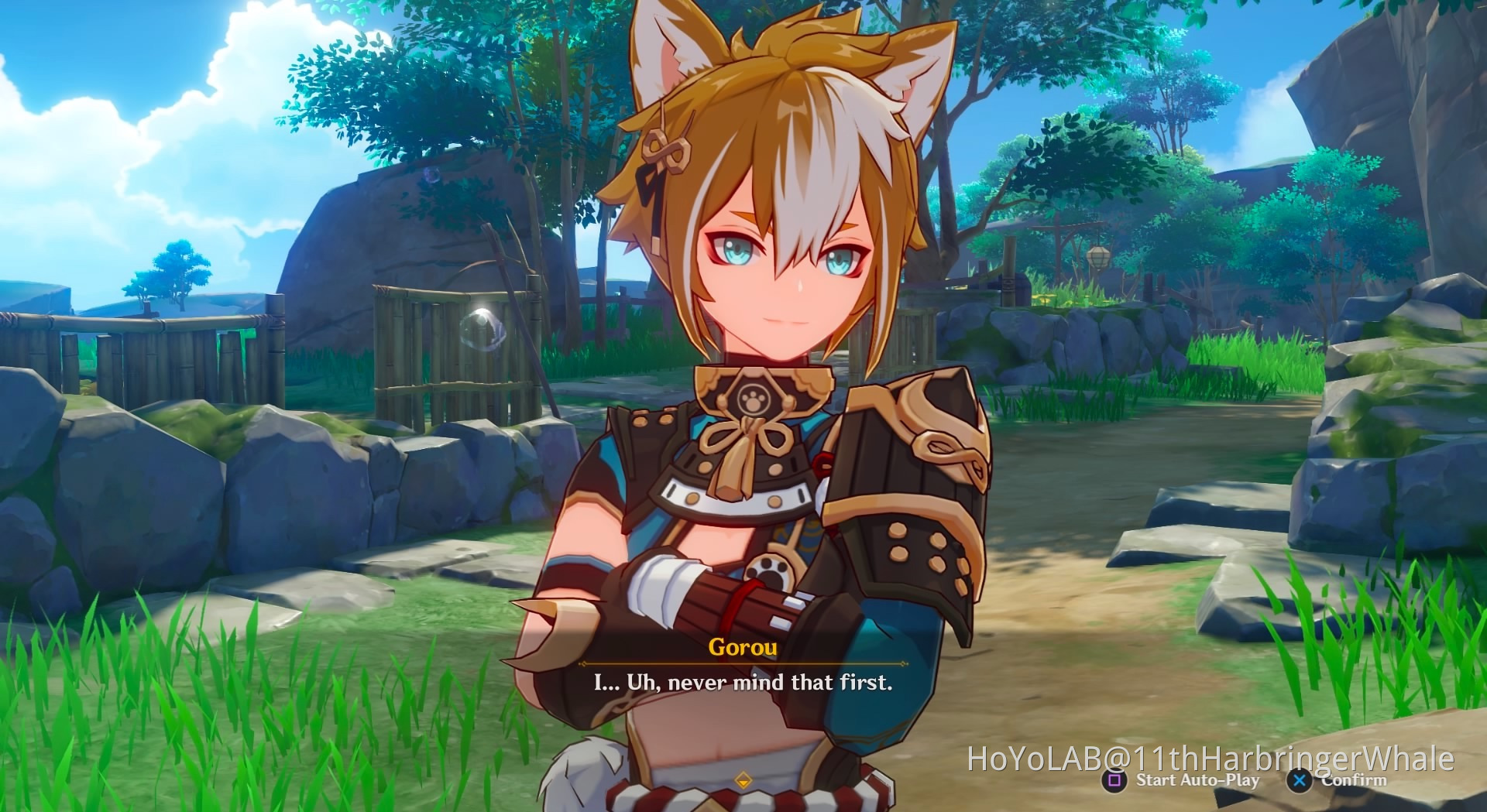 Remember the time we got to see Gorou during a side quest? Genshin ...