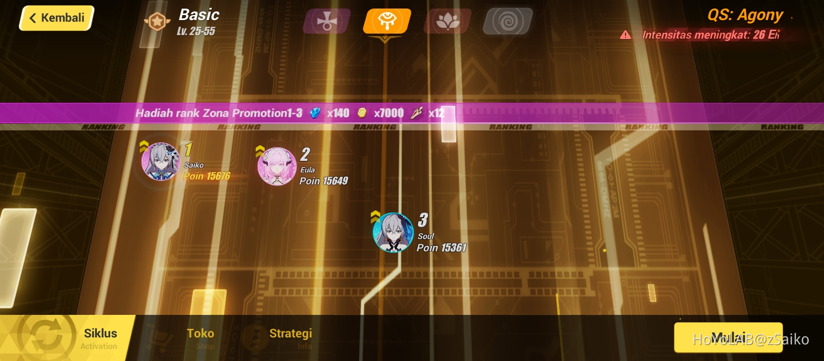 SS dulu sebelum turun Honkai Impact 3rd | HoYoLAB