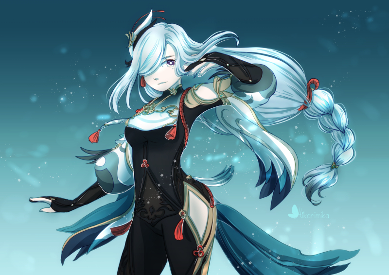 Shenhe! Genshin Impact | HoYoLAB