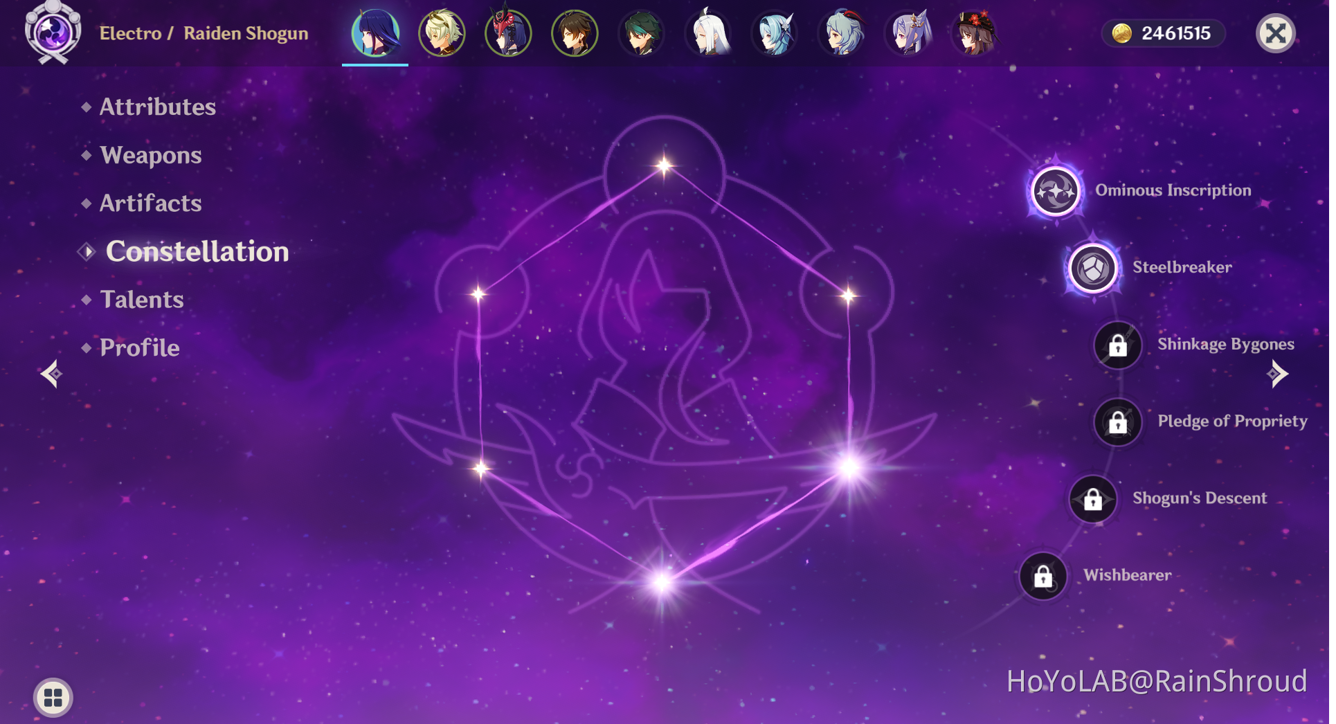 Ei Build Completed - Player Community