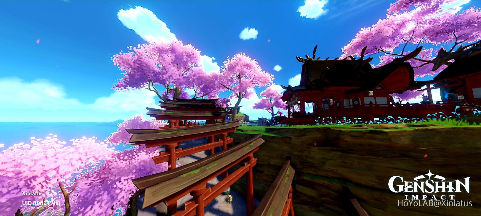 Narukami Shrine Genshin Impact | HoYoLAB