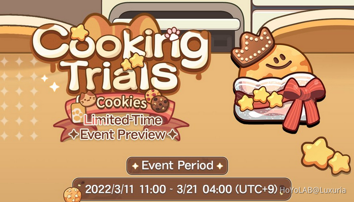 Cooking Trials overview~ Tears of Themis | HoYoLAB
