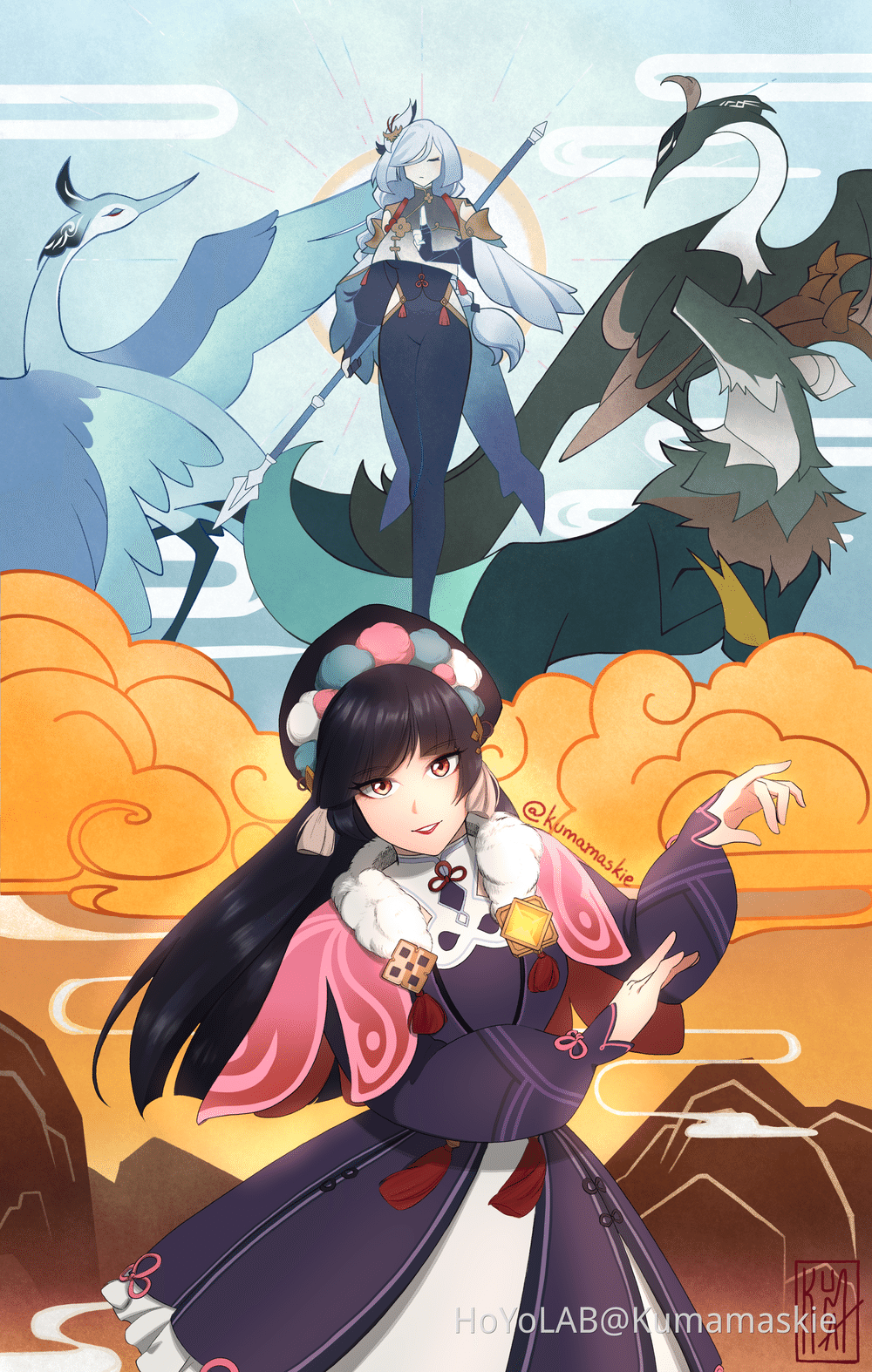 Divine Damsel of Devastation Genshin Impact | HoYoLAB