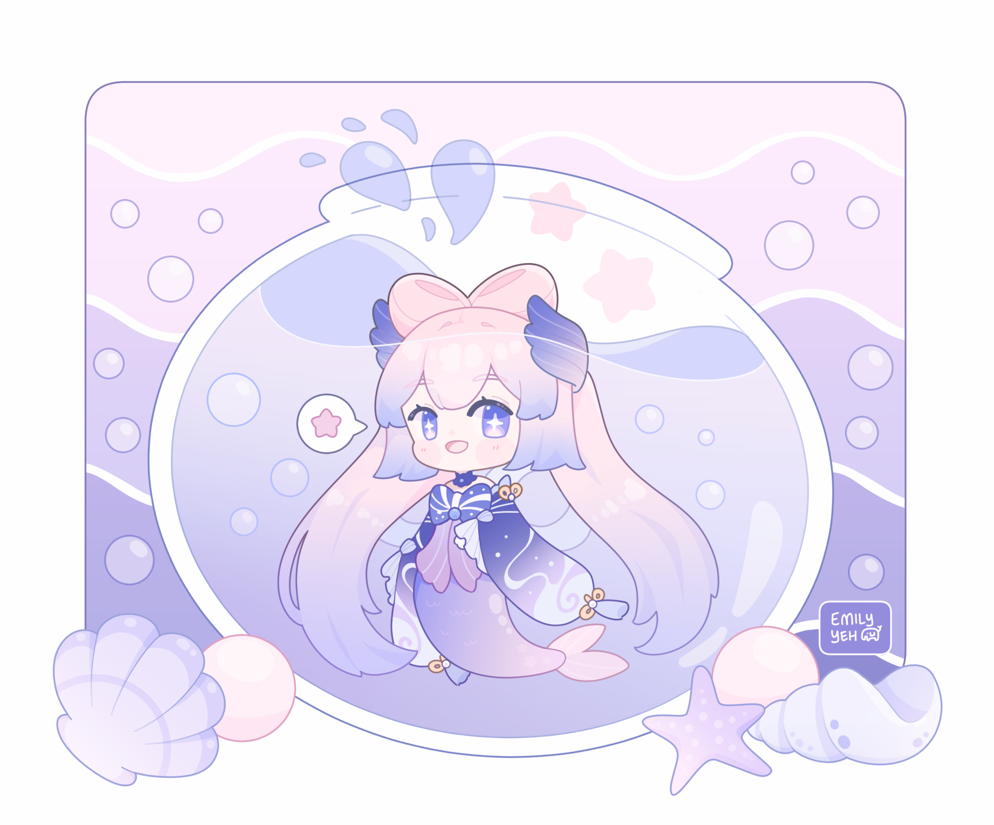 Mermaid Kokomi! Genshin Impact | HoYoLAB