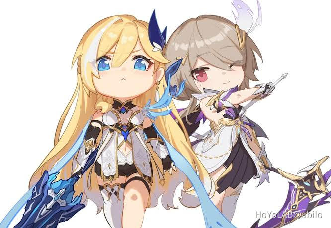 Chibis Honkai Impact 3rd | HoYoLAB