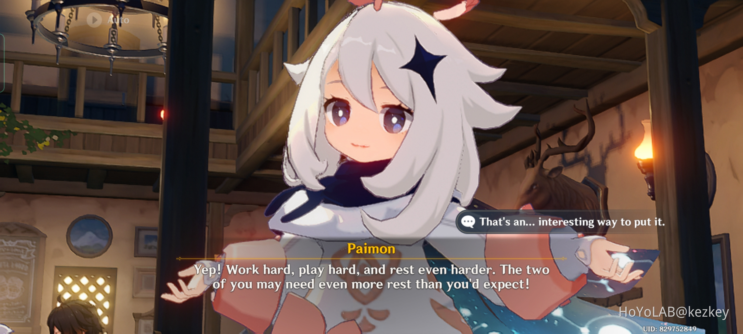 Paimon's Word Genshin Impact | HoYoLAB