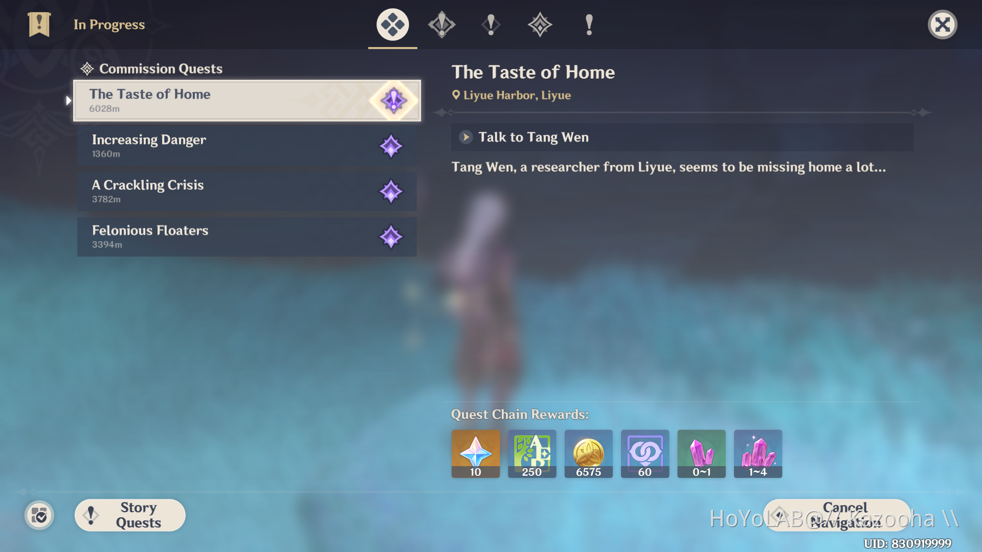 In Liyue Harbor, or in Inazuma City? Genshin Impact | HoYoLAB