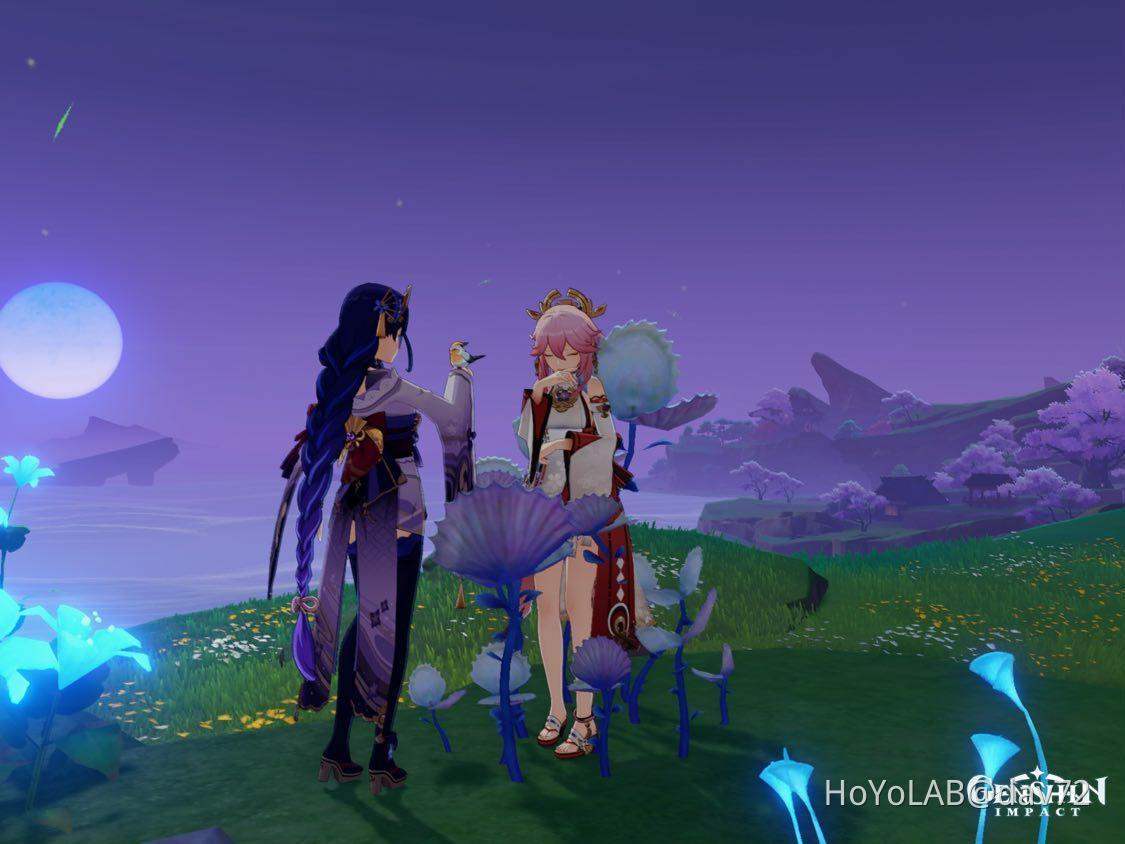 EIMIKO Genshin Impact | HoYoLAB