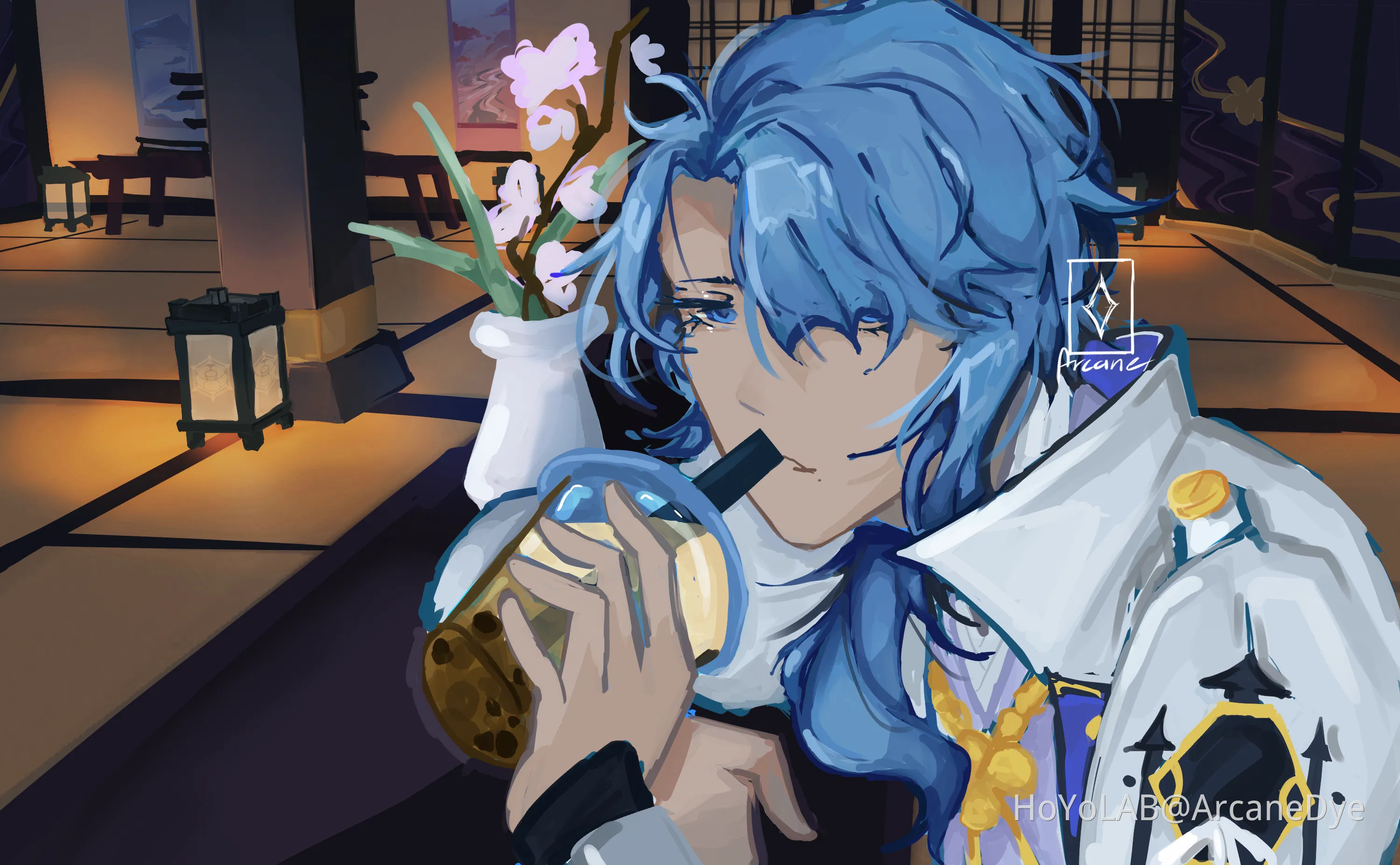 Ayato Boba Genshin Impact | HoYoLAB